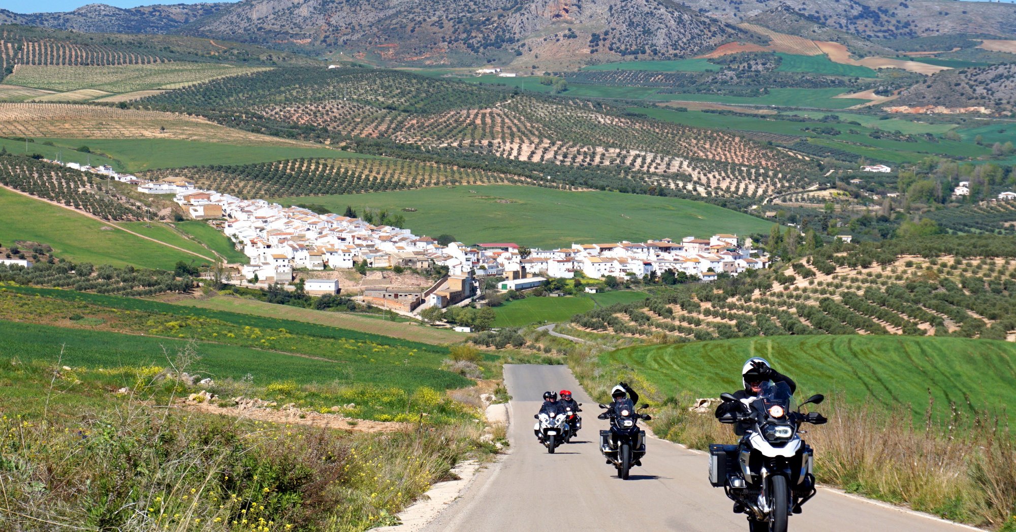 Motorcycle tour in Spain - Touring Center Andalusia - The perfect ...