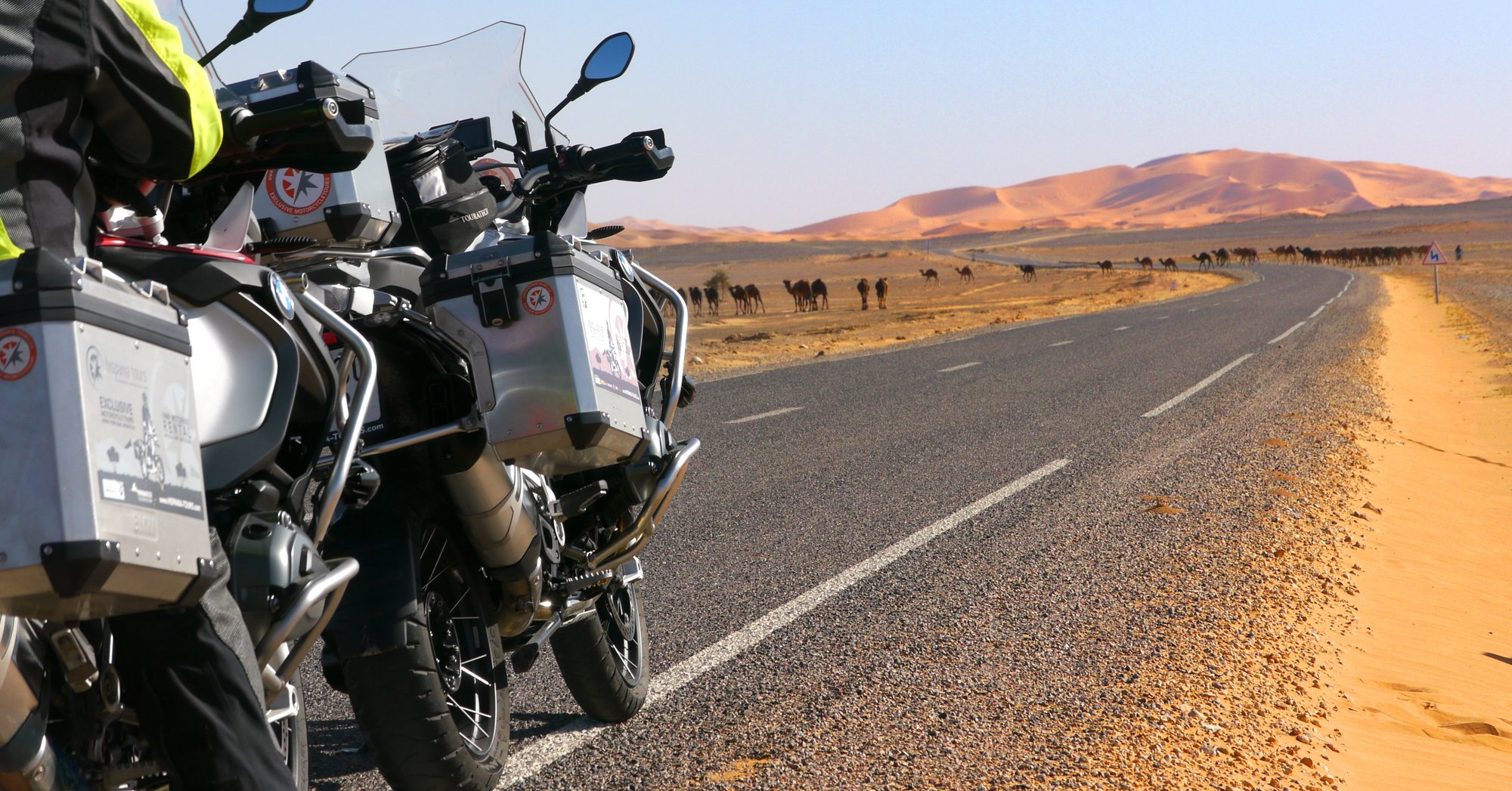 Guided motorcycle tours in Morocco / Hispania Tours
