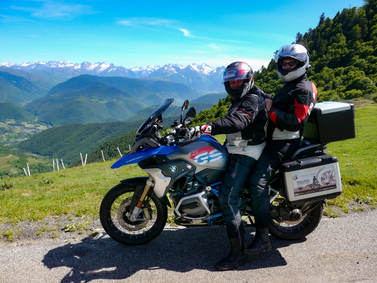Motorradtour in Spanien und Frankreich - Pyrenäen, Kultur und Kurven ...